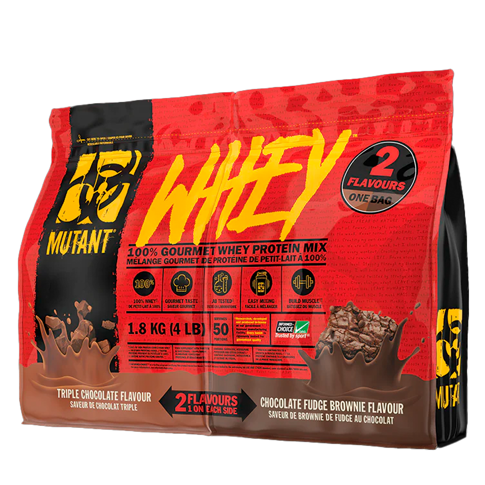 Mutant Whey 4LBS (Doble Sabor) – Suples FIT