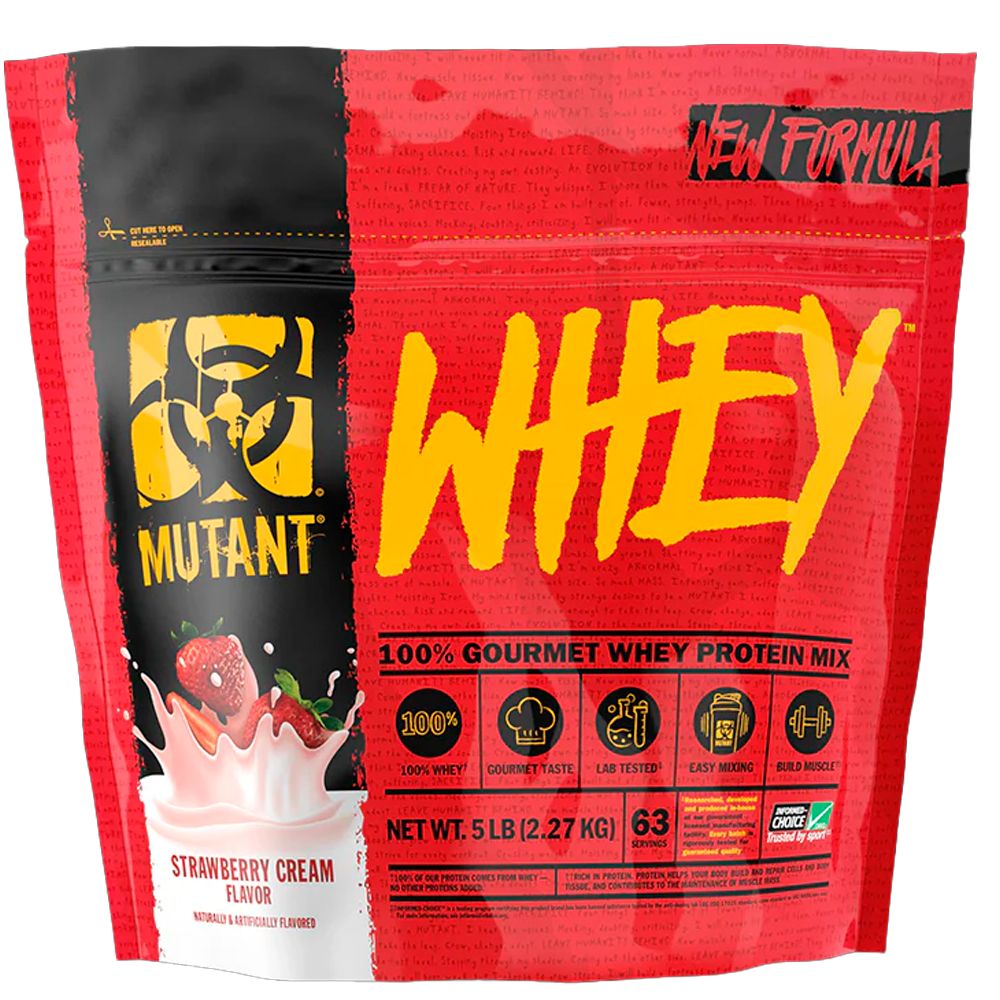 Mutant Whey 5LBS – Suples FIT